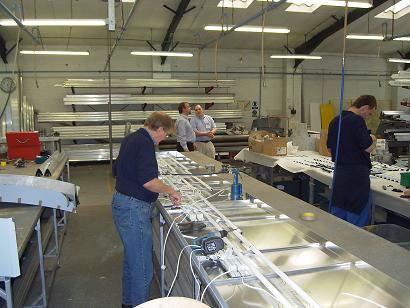 Simplex - Visitors enjoy open day - Sign Update