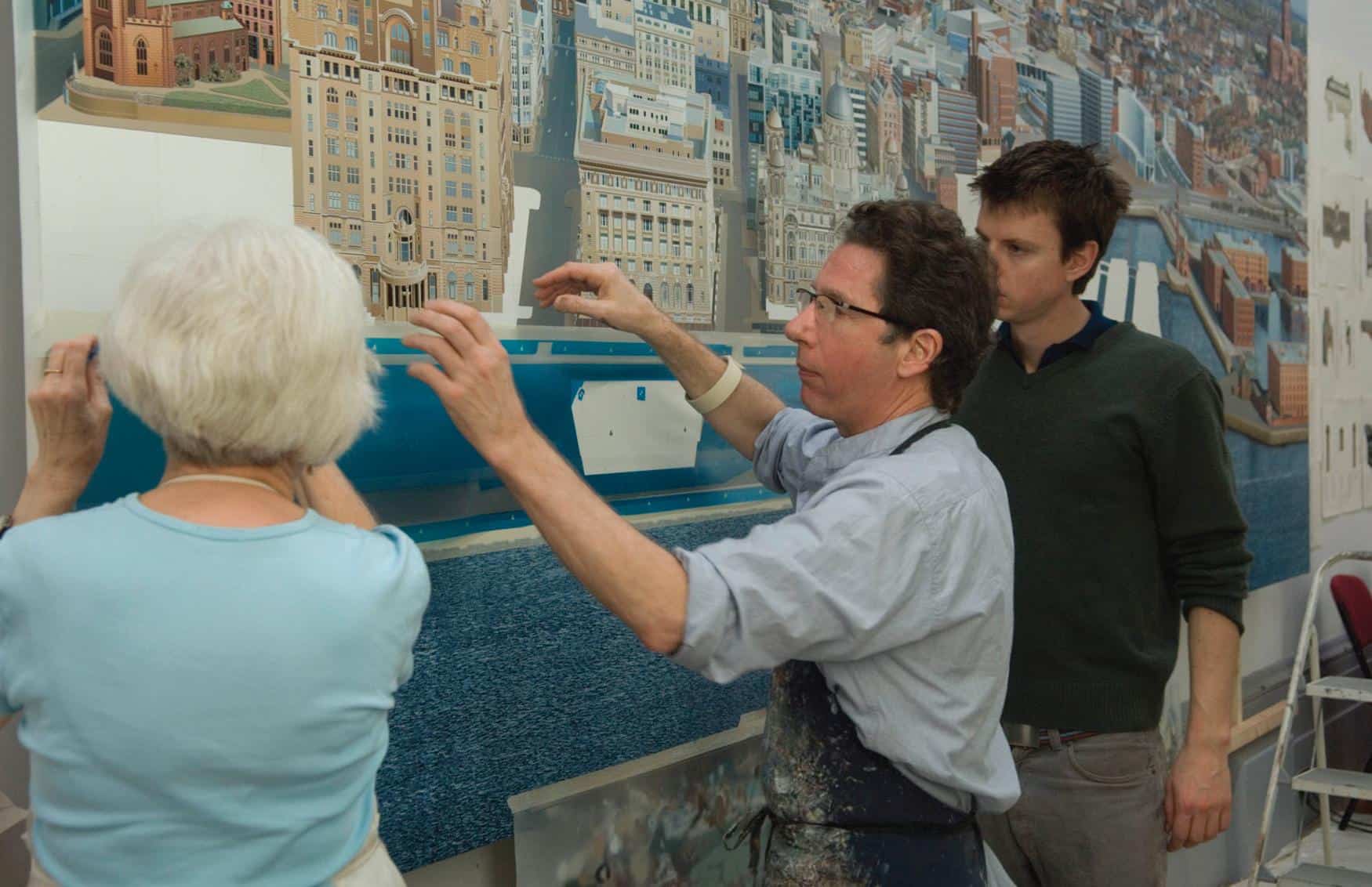 Artist chooses precision cutting plotter to help create Liverpool ...