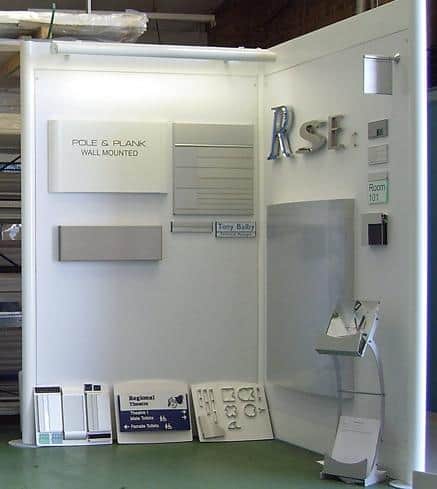 Simplex - Visitors enjoy open day - Sign Update