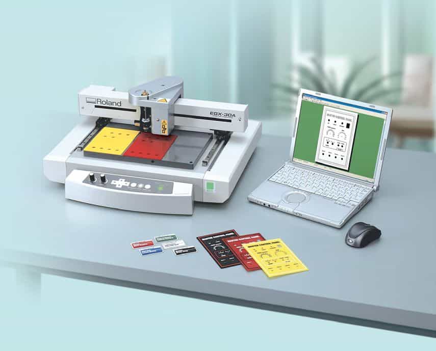Roland EGX-360 and EGX-30A: New engravers from Roland to boost in-house ...