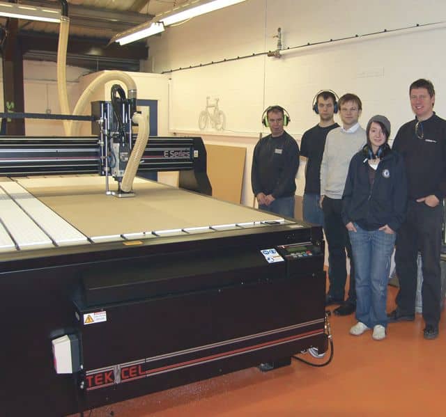 New Tekcel router at Northampton Signs - Sign Update