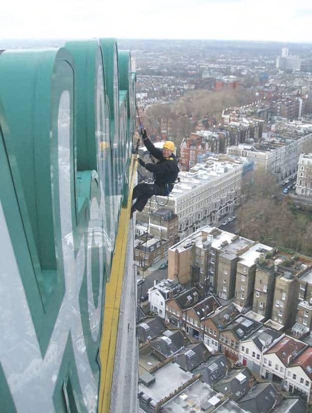 Special Abseiling Services offers alternative to costly access ...