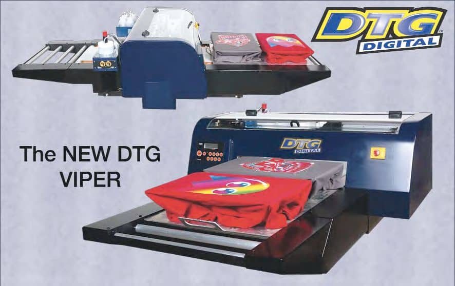 DTG Viper - Speedier production from new DTG model - Sign Update