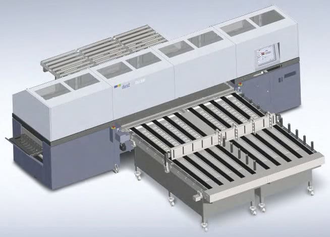 Durst introduce the Rho 900 Large-Format UV Inkjet Printer. - Sign Update