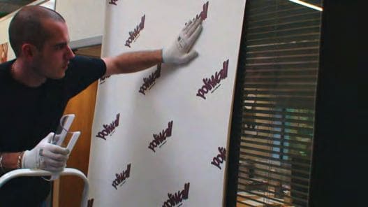 Hexis Poli-Wall - Digital wallpaper lets creativity go wild - Sign Update