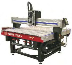 Pacer K+ Series of CNC routers introduced by AXYZ - Sign Update