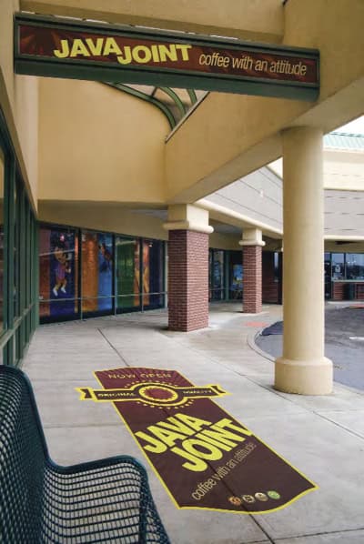 Street Graphics Film - Avery Dennison brings a new dimension to road ...