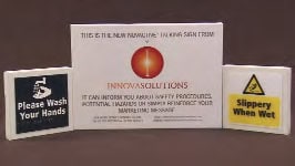 New ‘Talking Sign’ from Innova Solutions - Sign Update