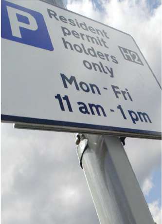 Non twist signposts - New signpost prevents signs being twisted - Sign ...