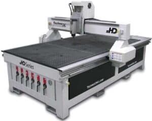 Techno CNC Routers introduces new HD Series CNC Router - Sign Update