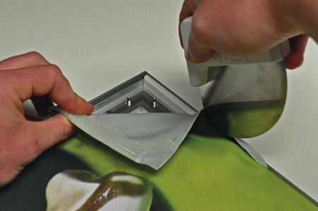 Spirit Displays makes textile display easy with its Spirit-TEX Fabric ...