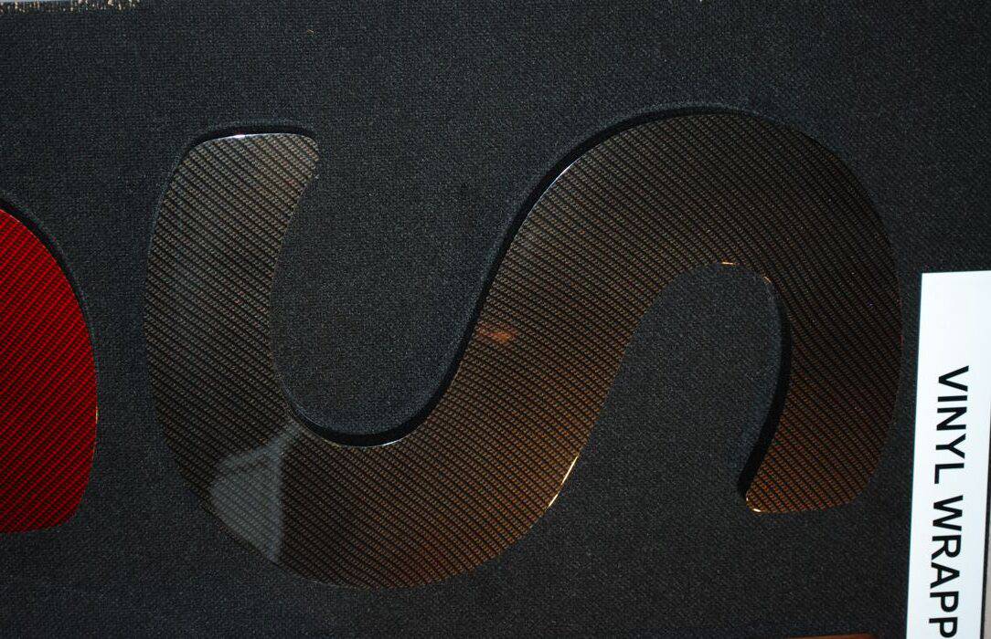 Wrapped built up letters - North East Signs Blaze the Trail - Sign Update