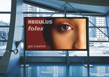 Folex-Regulus backlit film - Sign Update