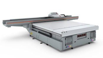 Canon launches wide format flatbed printer - Sign Update