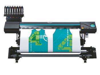 New Roland RT-640 dye-sublimation printer - Sign Update