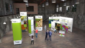 Triga tensioned fabric system - Sign Update