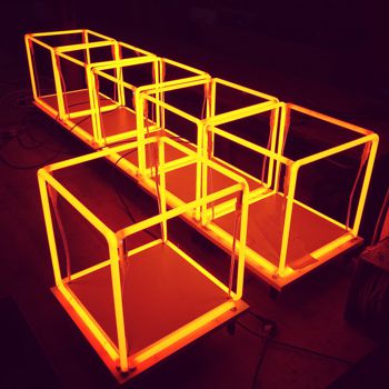 Cold Cathode Lighting - Sign Update
