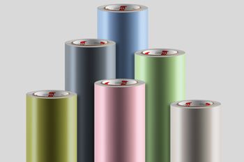 New pastel colours - Sign Update