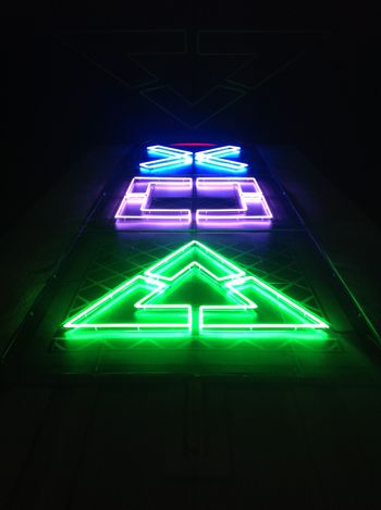 Cold Cathode Lighting - Sign Update