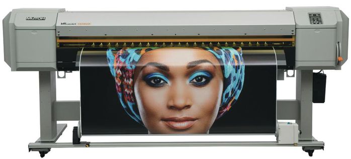 Mutoh launches 64”- wide UV LED roll-to-roll printer - Sign Update