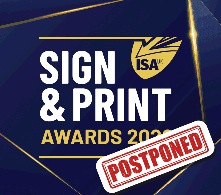 ISA-UK postpones Sign & Print Awards - Sign Update