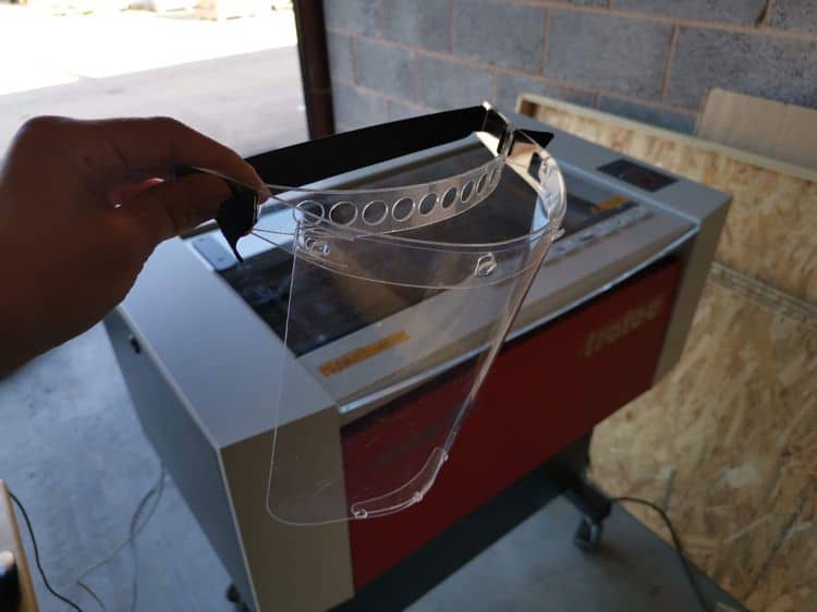 Lasers machines to fight Covid-19 - Sign Update