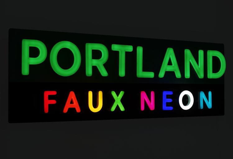 Faux neon: better than the real thing? - Sign Update