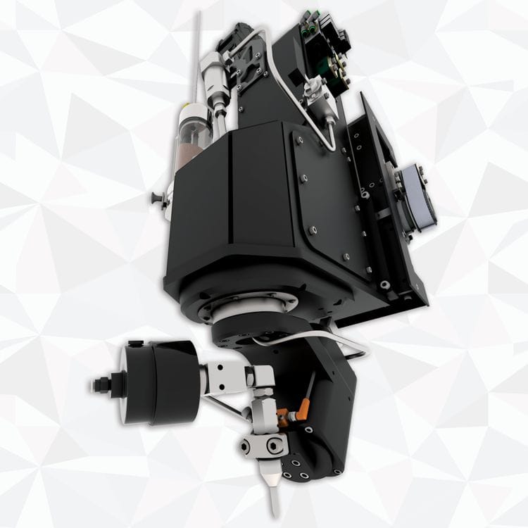 Waterjet cutting efficiency greatly enhanced with new 5-axis head ...