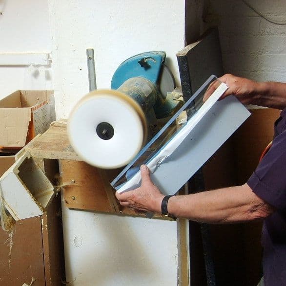 Polishing and Acrylic Fabrication - Sign Update