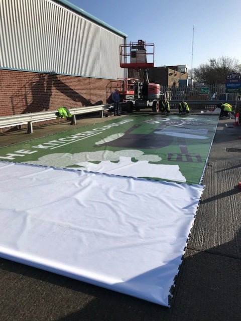 What is flex face signage? - Sign Update