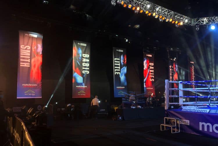 JETRIX LXiR320 Prints Ringside Graphics for Anthony Joshua Fight and ...