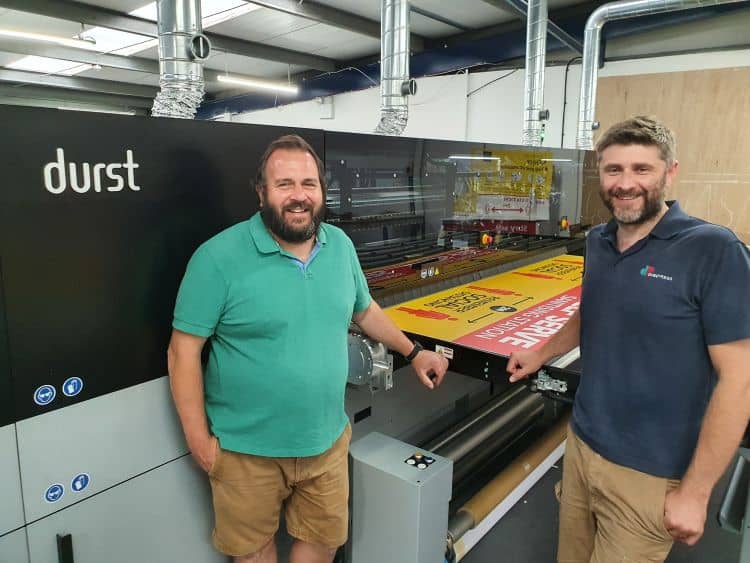 Durst’s printing revolution for Digipress - Sign Update