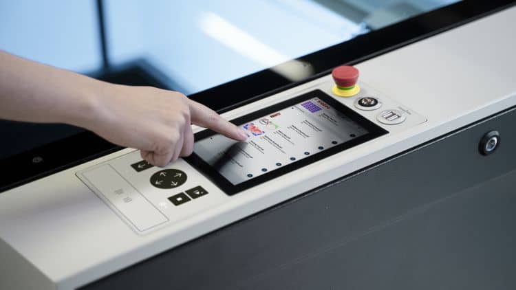 Trotec redefines the laser workflow with new Ruby® Software - Sign Update