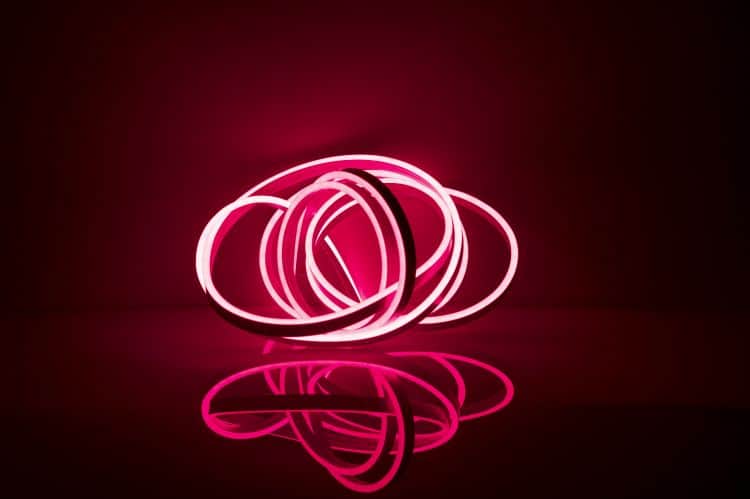 Retro Neon Flexible LEDs from Perspex Distribution - Sign Update