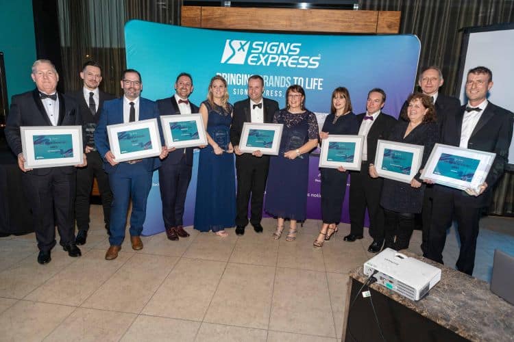 Signs Express Sign Awards a great success - Sign Update
