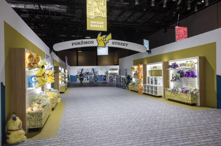 MacroArt “Catches ‘em all” with stunning Pokémon World Store graphics ...