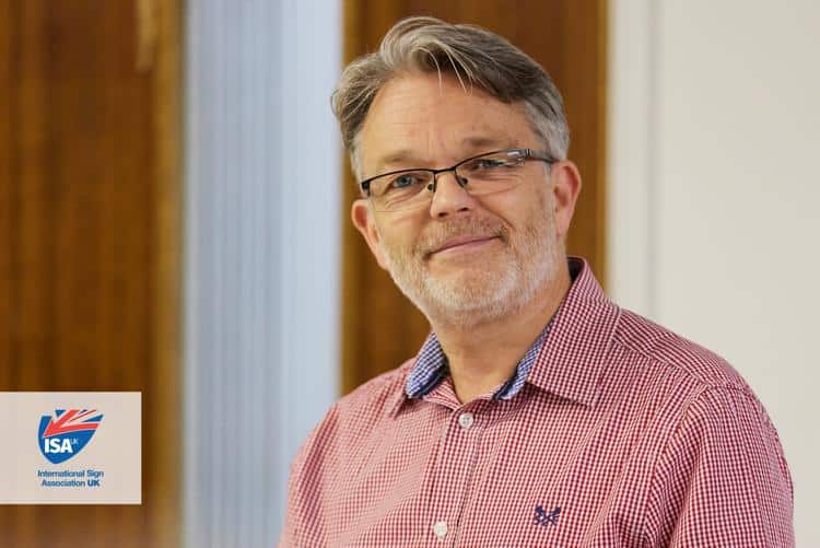 ISA-UK announces Allen Signs’ David Allen as new President - Sign Update