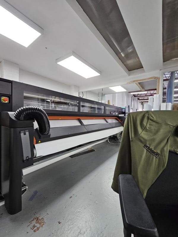 Envision Media speeds up production with new HP Stitch S1000 printer ...