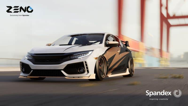 Spandex Introduces Zeno - Sign Update