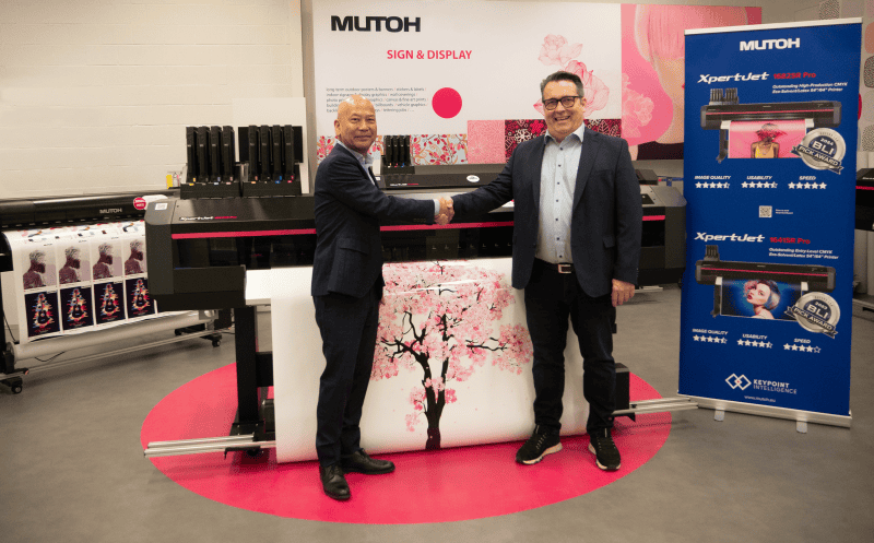 Mutoh Europe appoints new managing director - Sign Update