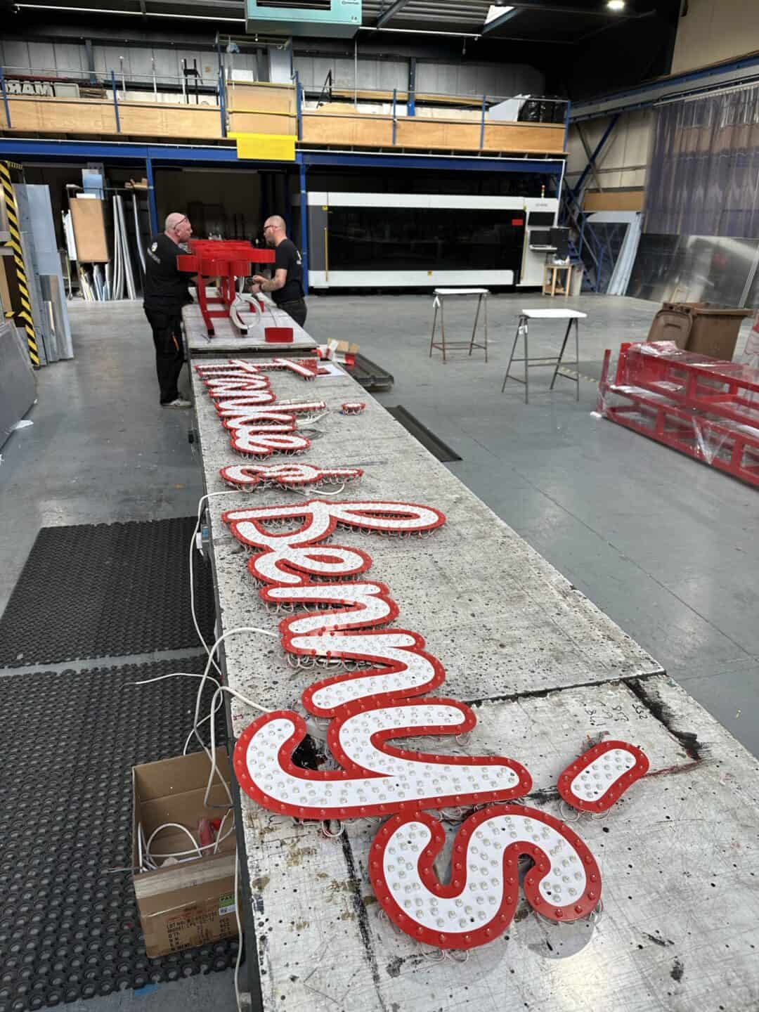 Seven decades in sign making - Sign Update
