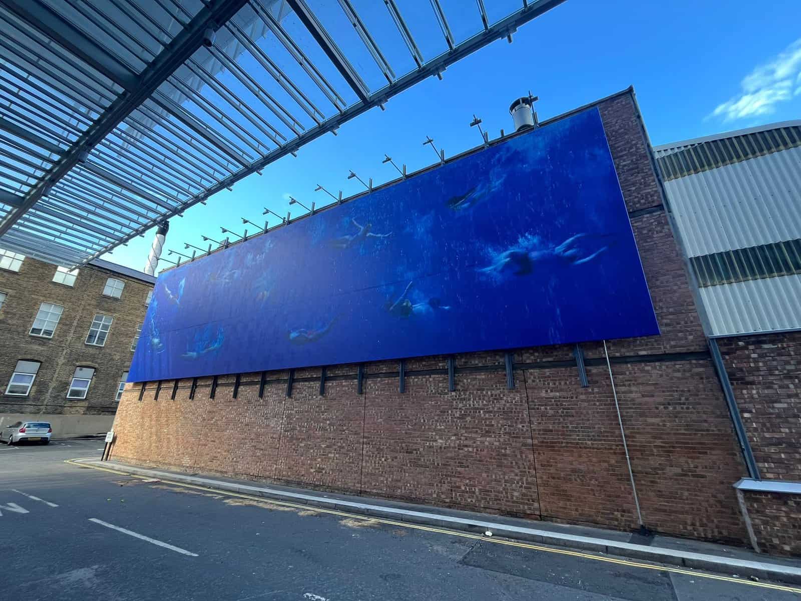 Two landmark art installations completed via Moss collaboration - Sign ...