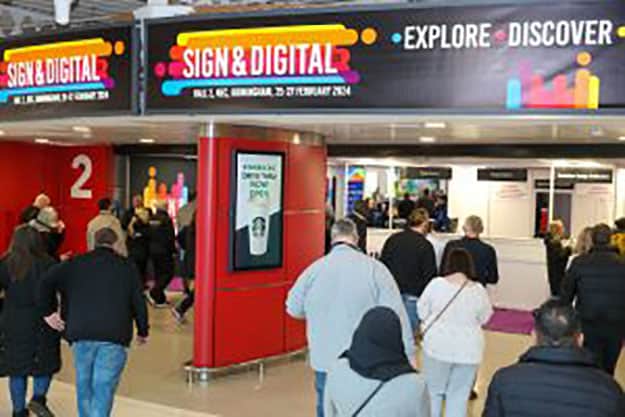 Join the in crowd and exhibit at Sign & Digital UK 2025 - Sign Update
