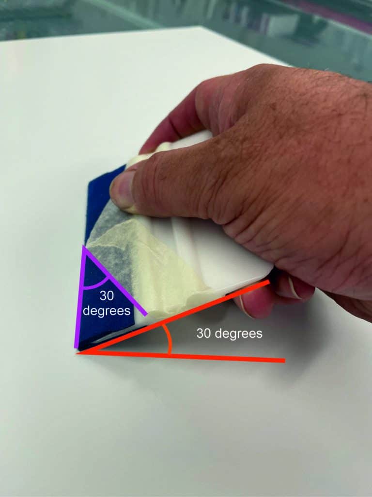 How to use a squeegee - Sign Update