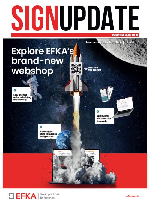 Sign Update | Signmaker's Magazine