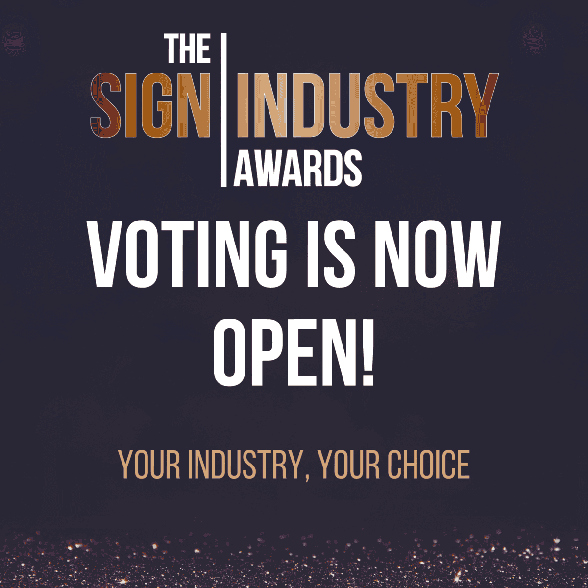 Voting is now open for The Sign Industry Awards! - Sign Update