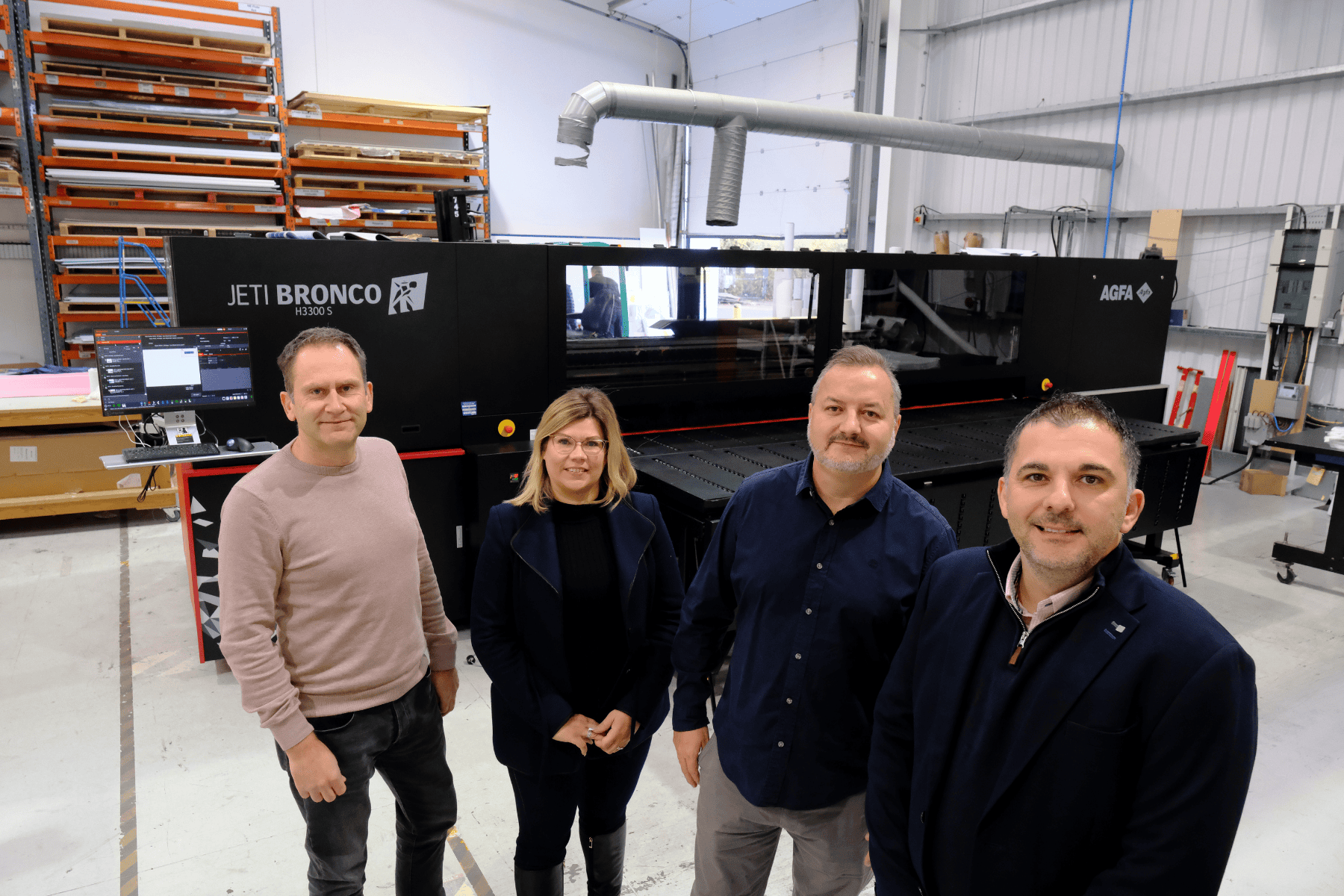 Format Graphics becomes world’s first to install AGFA Jeti Bronco 3.2m ...