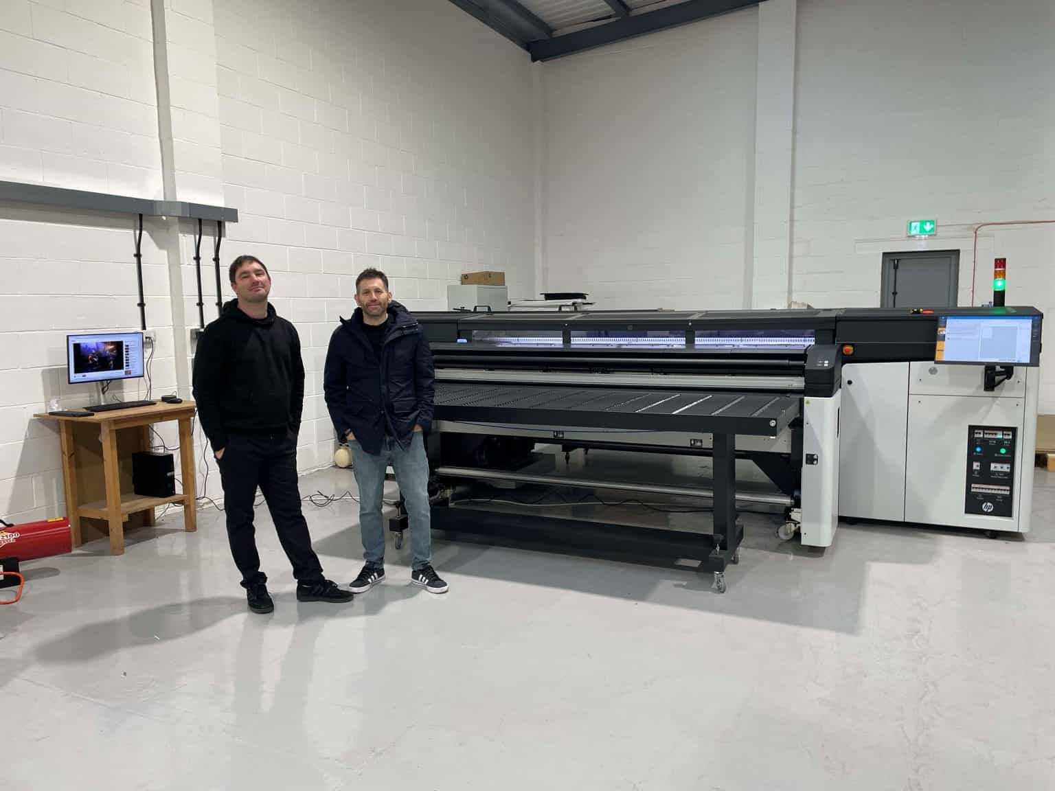Dayfold Group brings large-format printing in house with new HP Latex ...