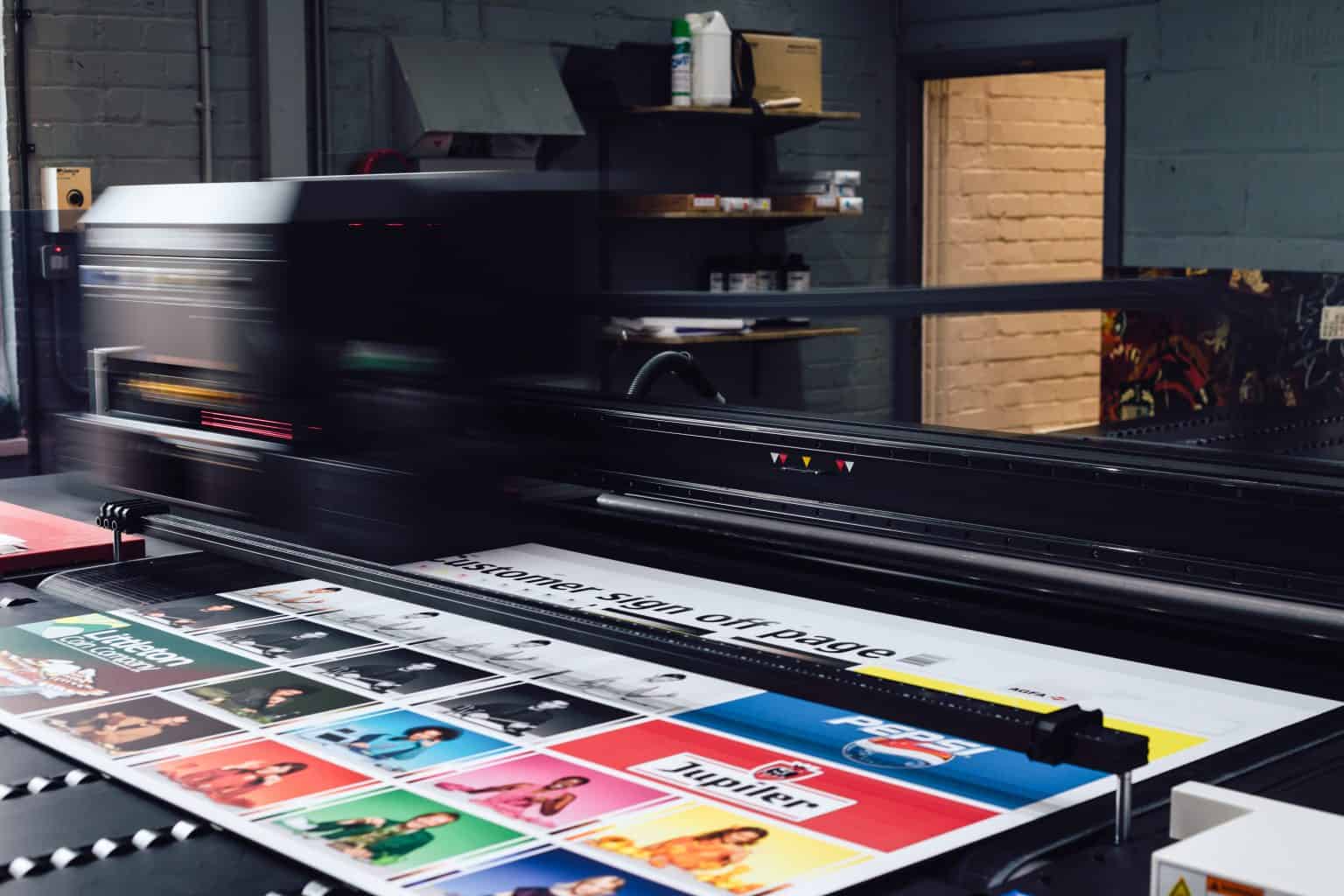 For Sale: Agfa Anapurna H1650i LED UV Printer - Sign Update