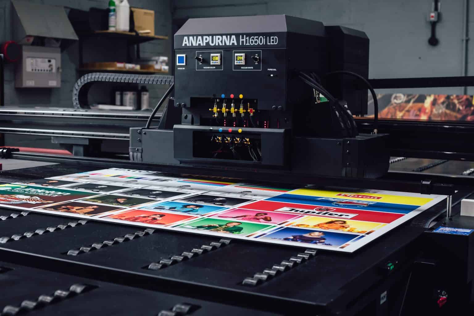 For Sale: Agfa Anapurna H1650i LED UV Printer - Sign Update